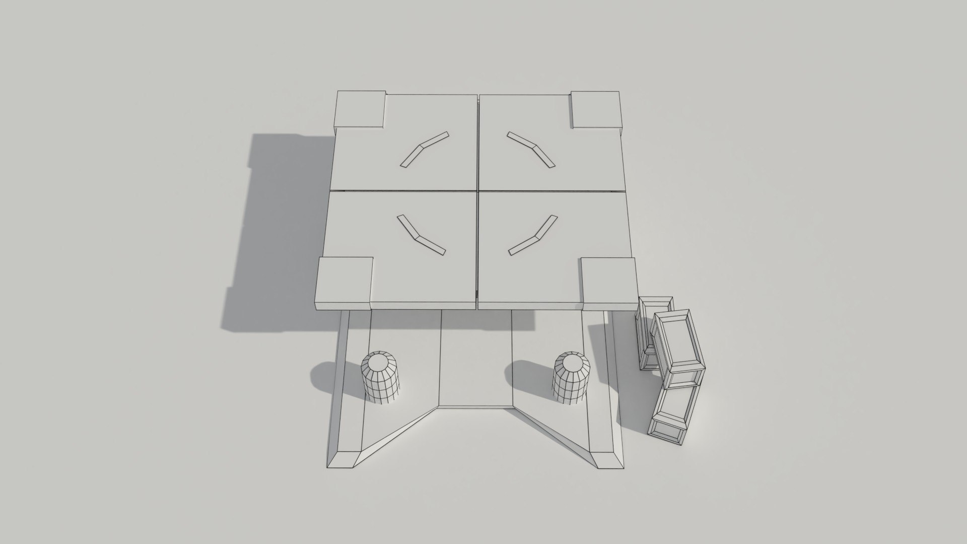 Loading Pad Model - TurboSquid 1319710