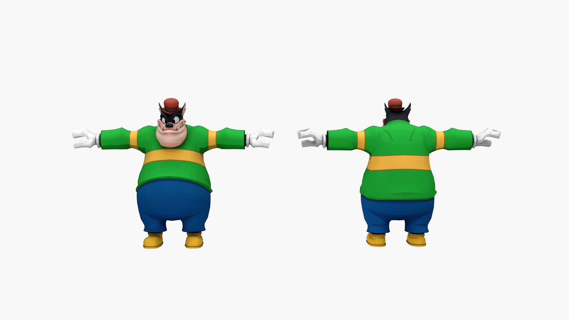 3D Pete Model - TurboSquid 2388195