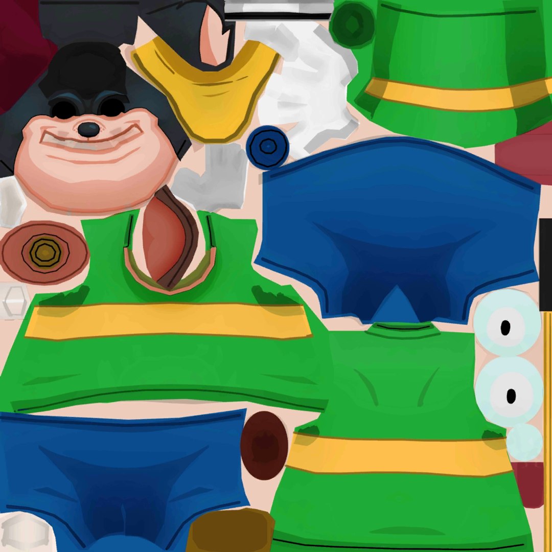 3D Pete Model - TurboSquid 2388195
