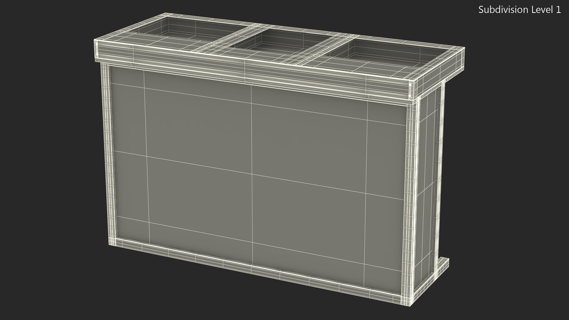 3D DJ Stand With Green Lighting - TurboSquid 2206581