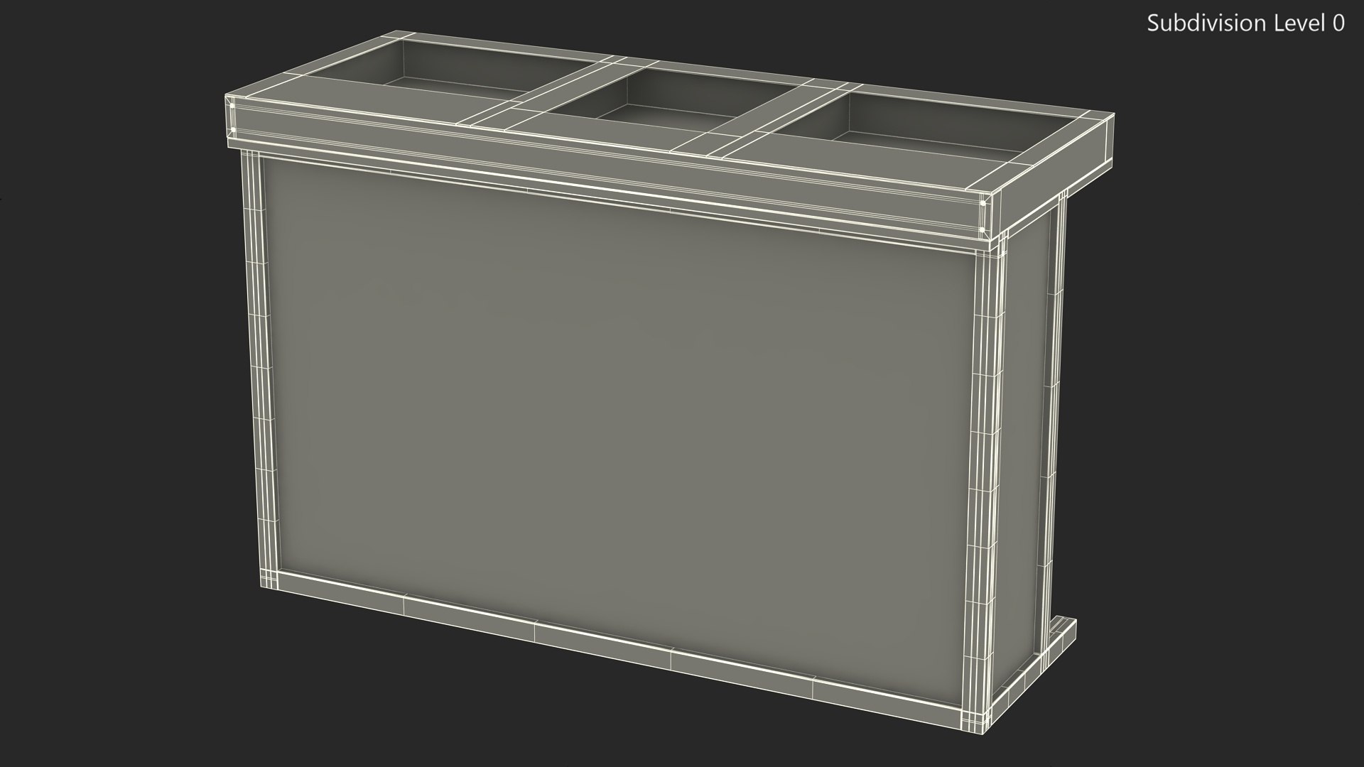 3D DJ Stand With Green Lighting - TurboSquid 2206581