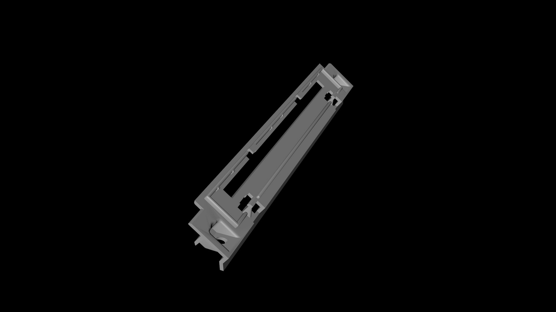 Free Barcode Pcb Part Model Turbosquid 1995162
