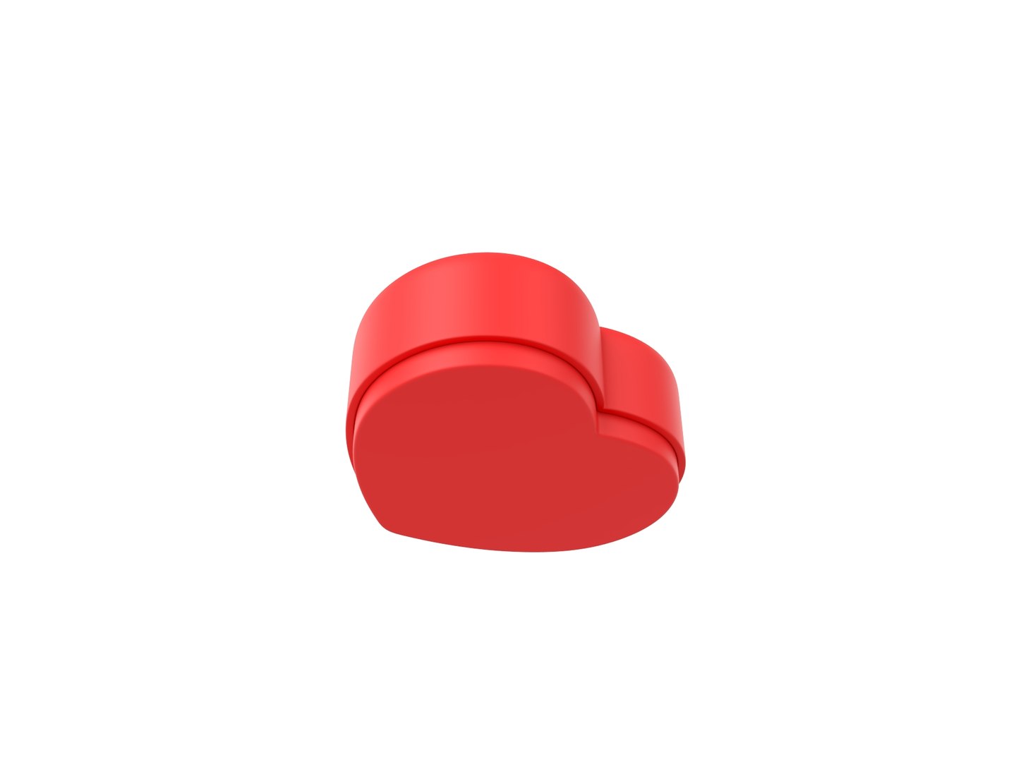 Heart Box 3D Model - TurboSquid 2235850