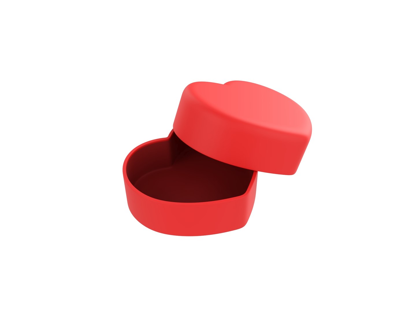 Heart Box 3D Model - TurboSquid 2235850