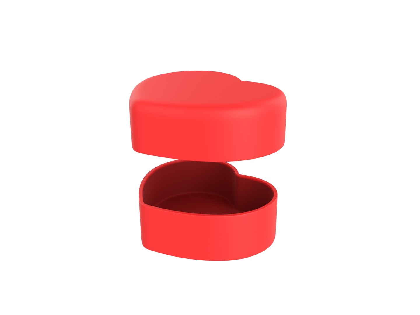 Heart Box 3D Model - TurboSquid 2235850