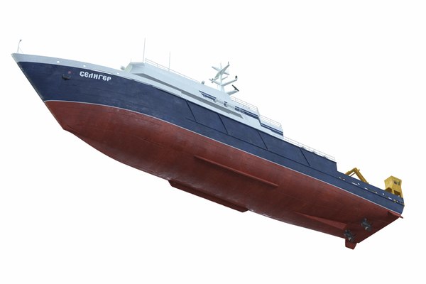Research vessel Seliger project 11982 3D model - TurboSquid 1821250