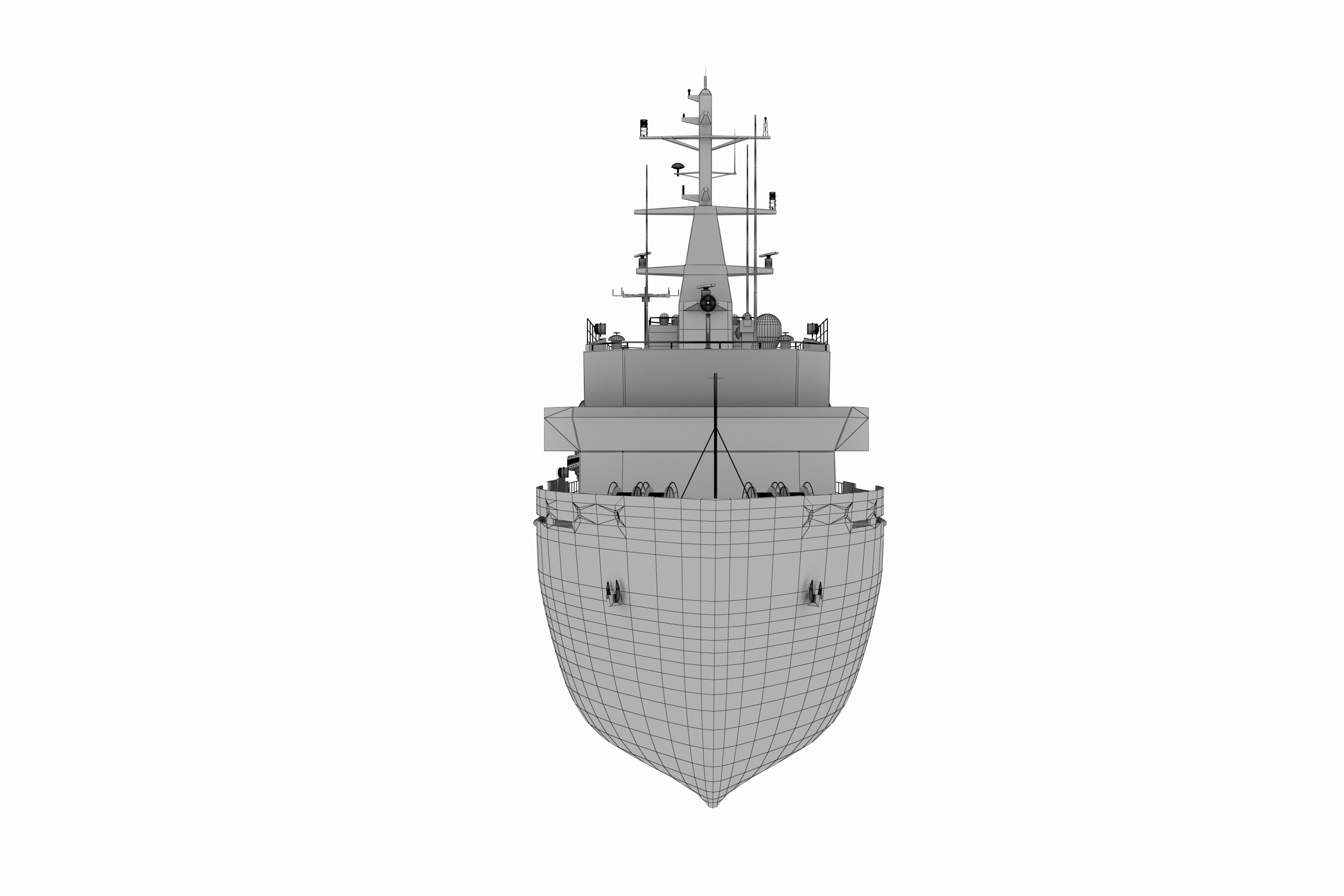 Research vessel Seliger project 11982 3D model - TurboSquid 1821250