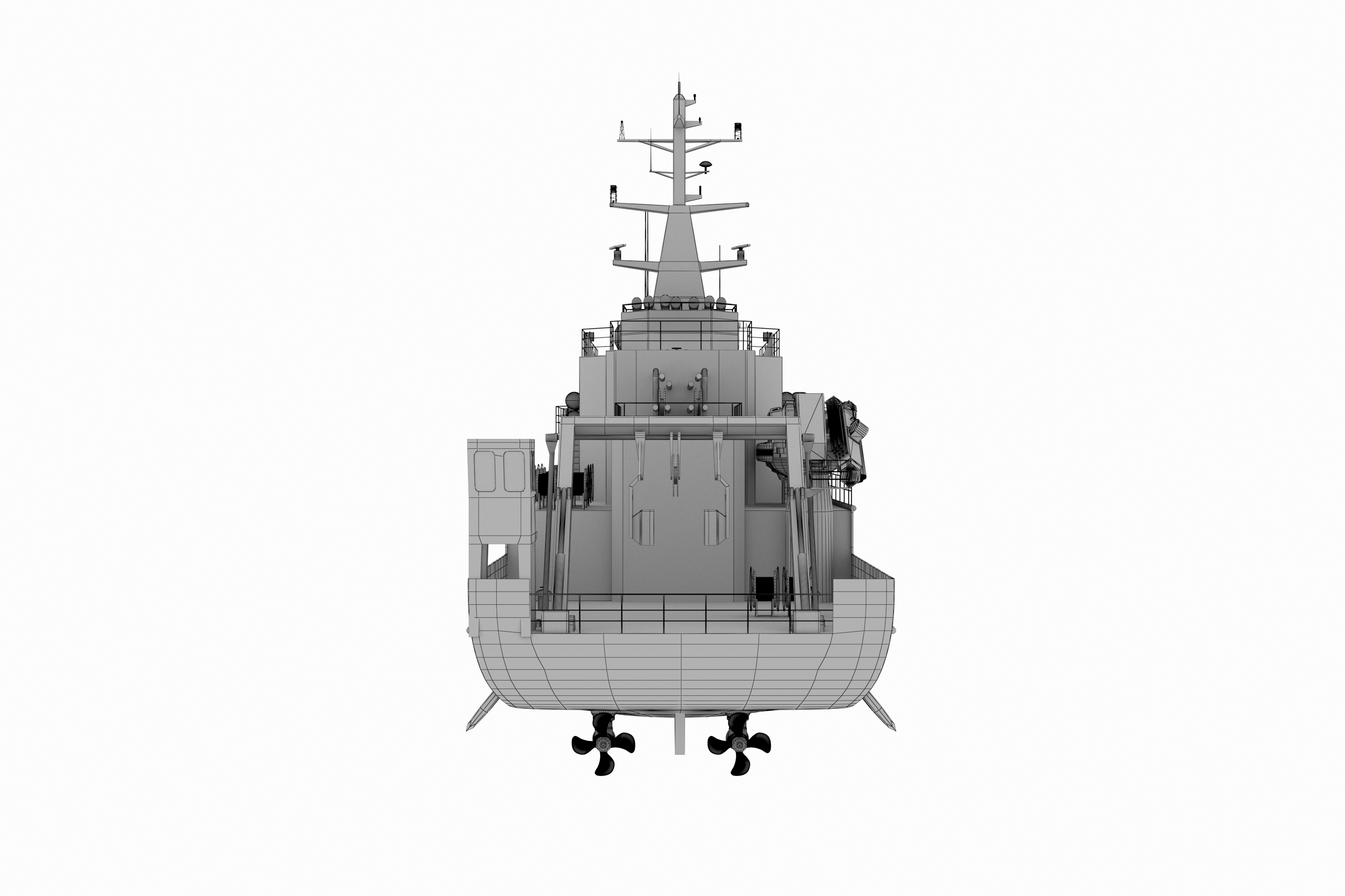 Research vessel Seliger project 11982 3D model - TurboSquid 1821250