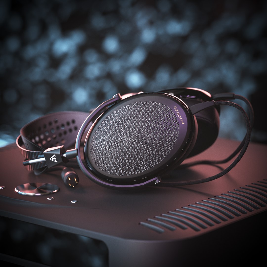 3D Model Audeze CRBN - TurboSquid 2089451
