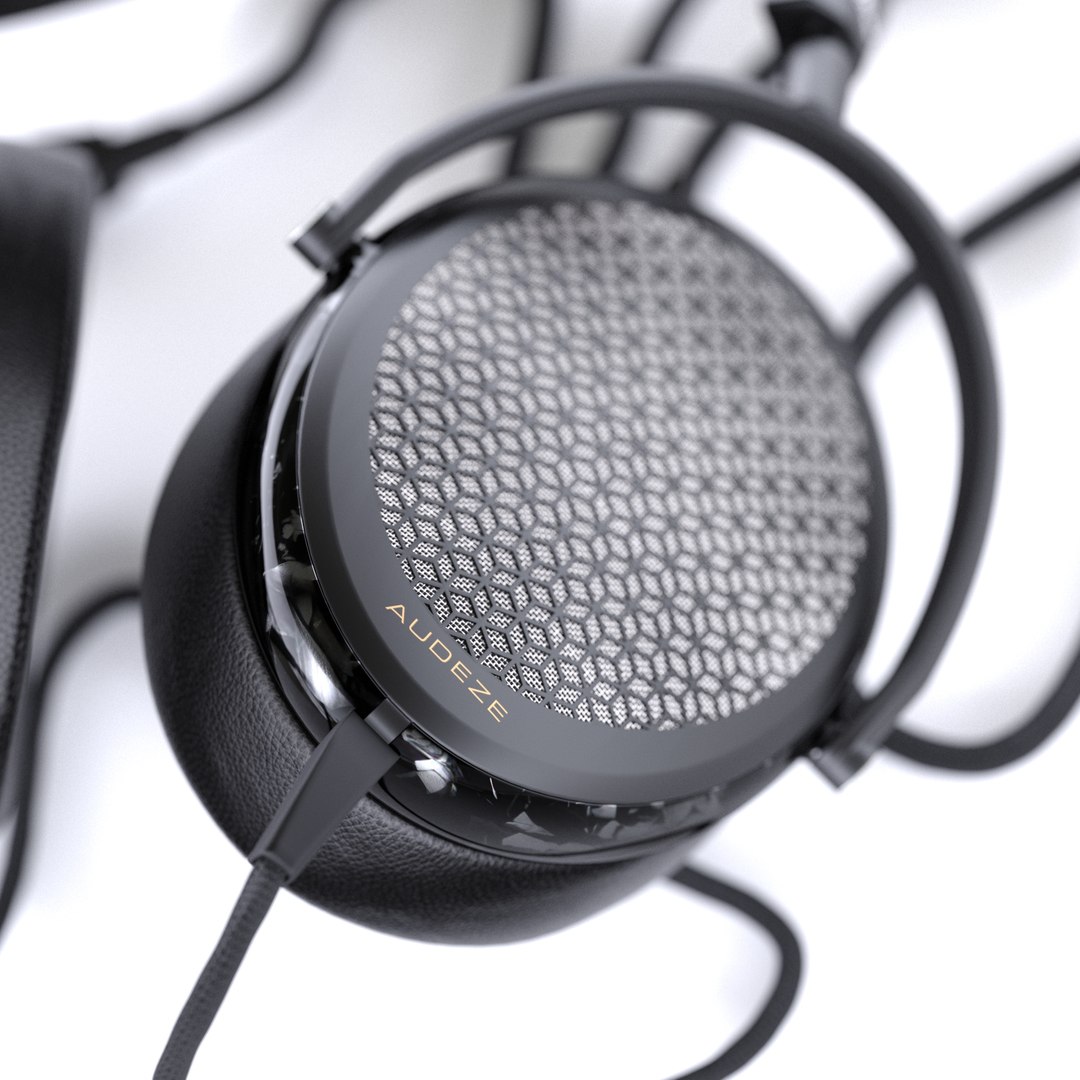 3D Model Audeze CRBN - TurboSquid 2089451
