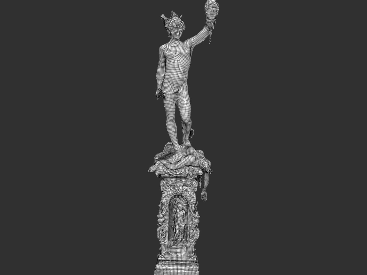 3D Model Perseus With The Head Of Medusa - TurboSquid 1755713