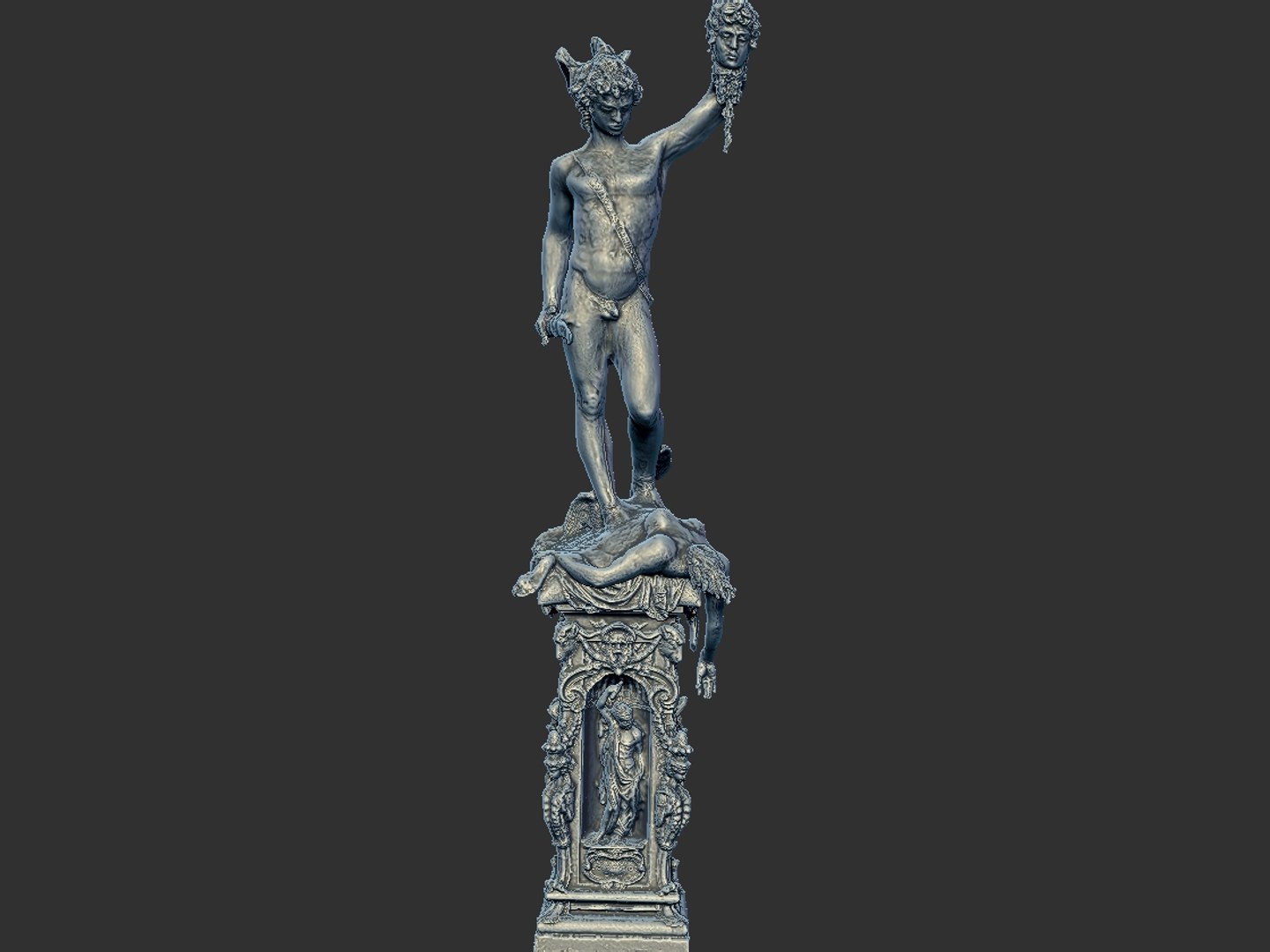 3D Model Perseus With The Head Of Medusa - TurboSquid 1755713