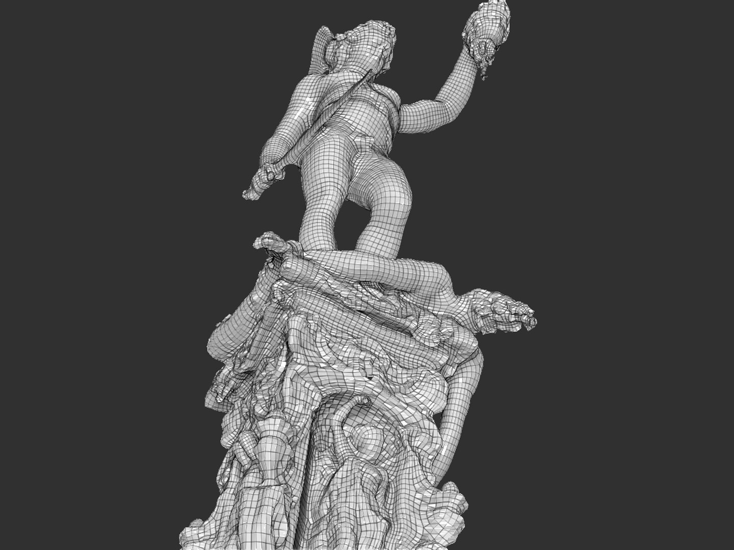 3D Model Perseus With The Head Of Medusa - TurboSquid 1755713
