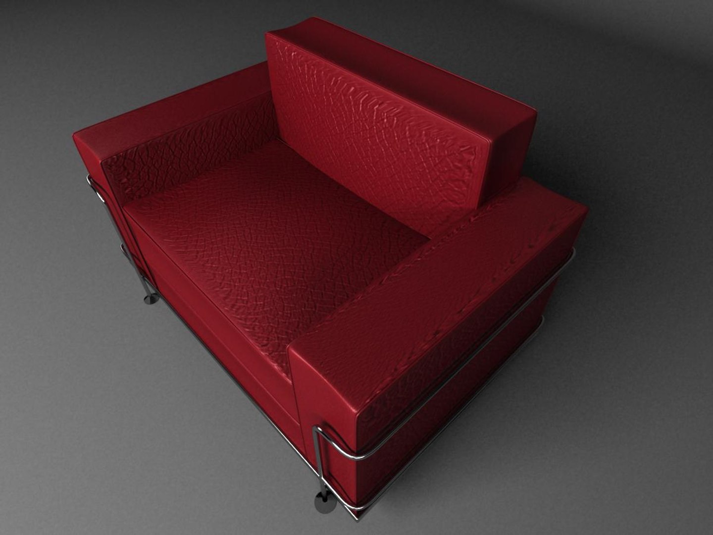 3d model of chair