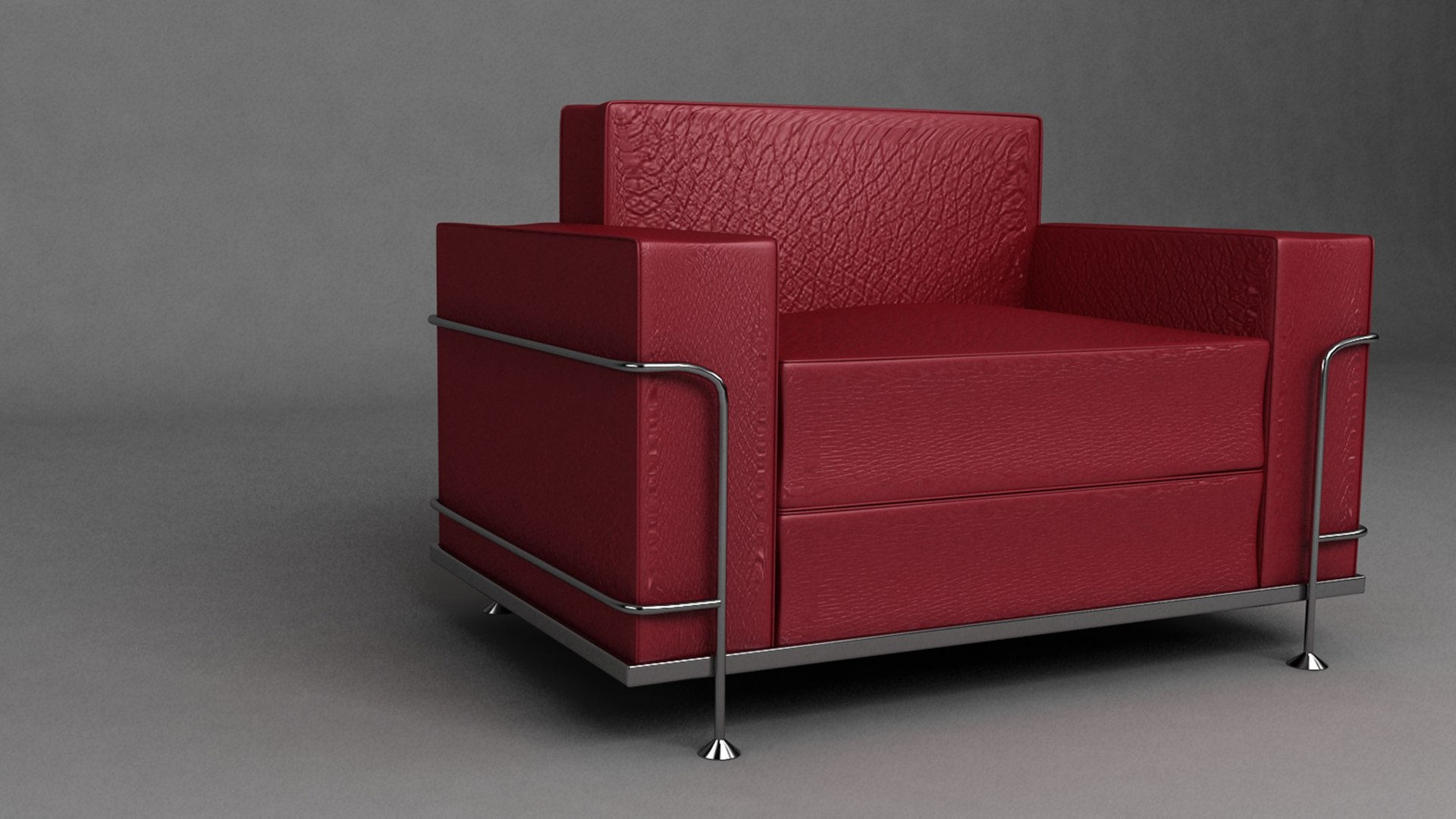 3d model of chair
