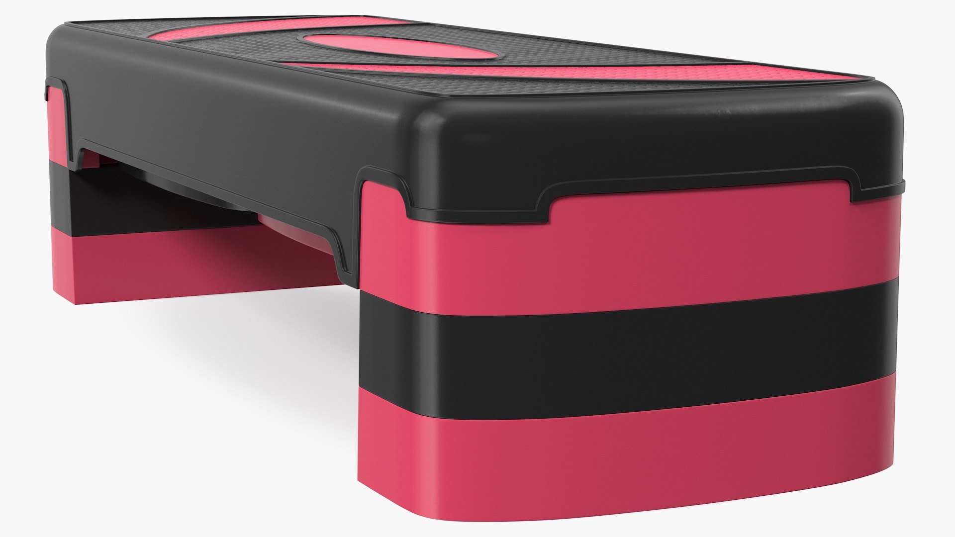 Adjustable workout aerobic stepper 3D model - TurboSquid 1595164