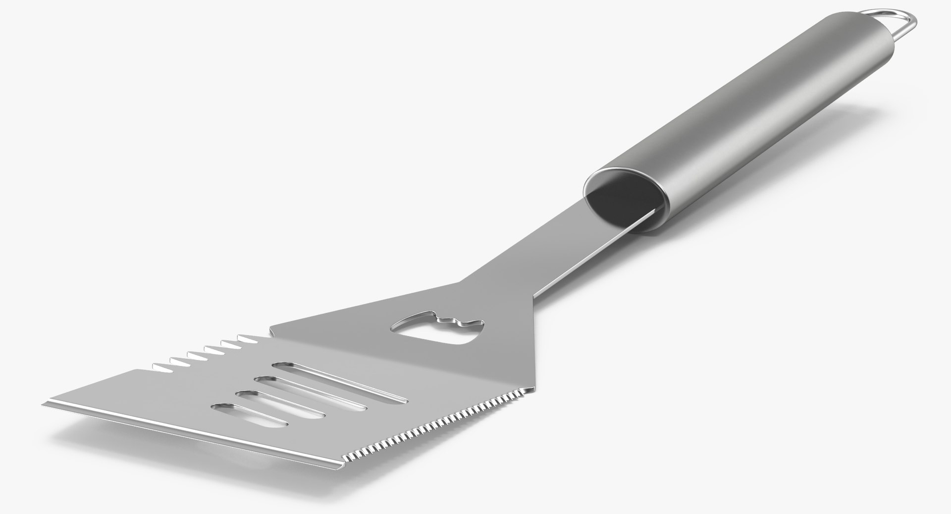 Bbq Tools Spatula - 3d Model