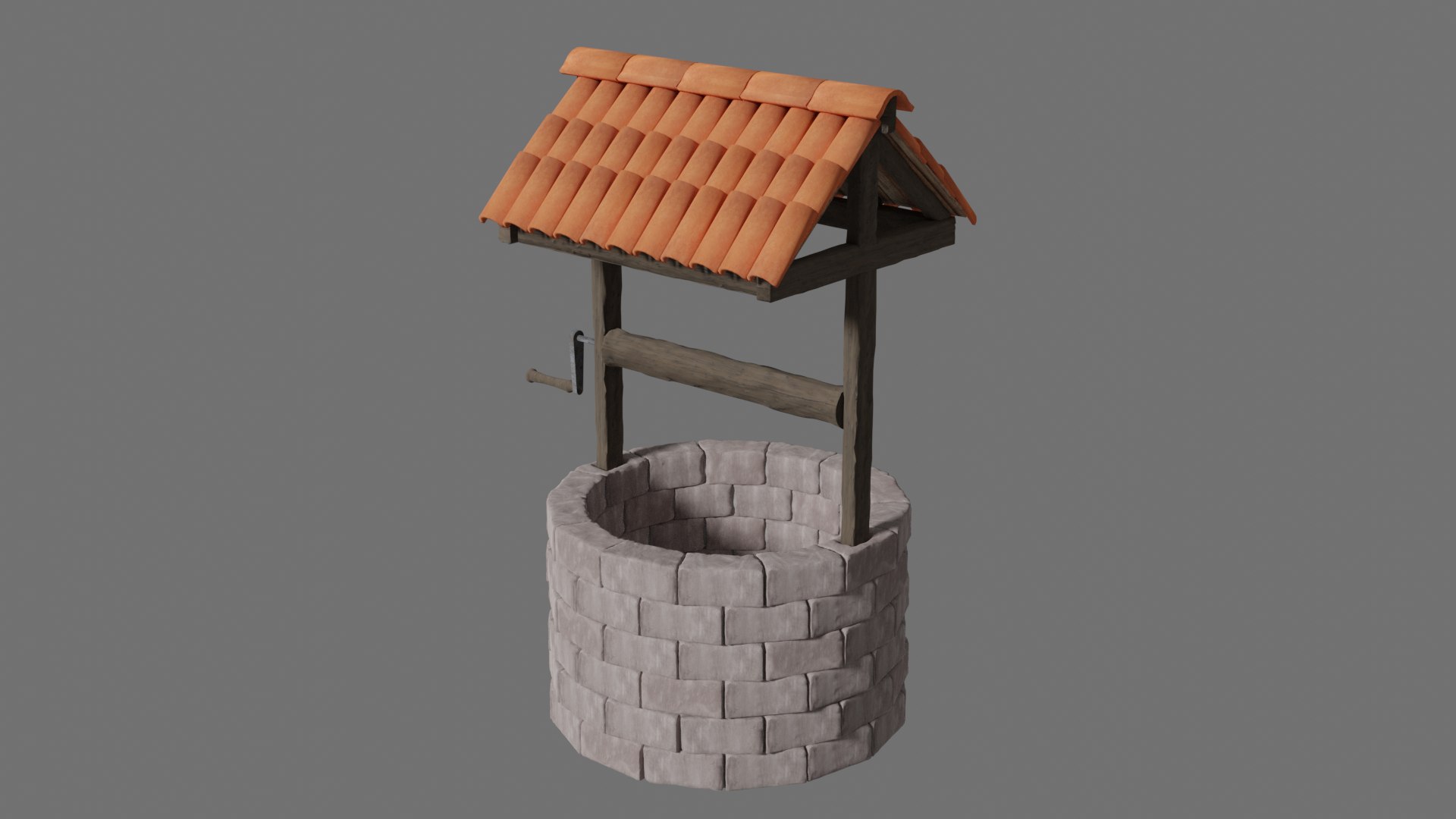 3D Well Model - TurboSquid 2024663