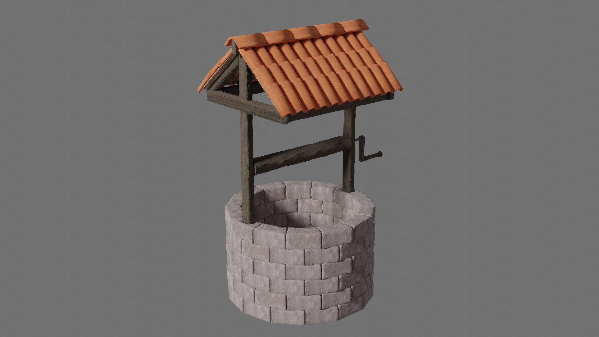 3D Well Model - TurboSquid 2024663