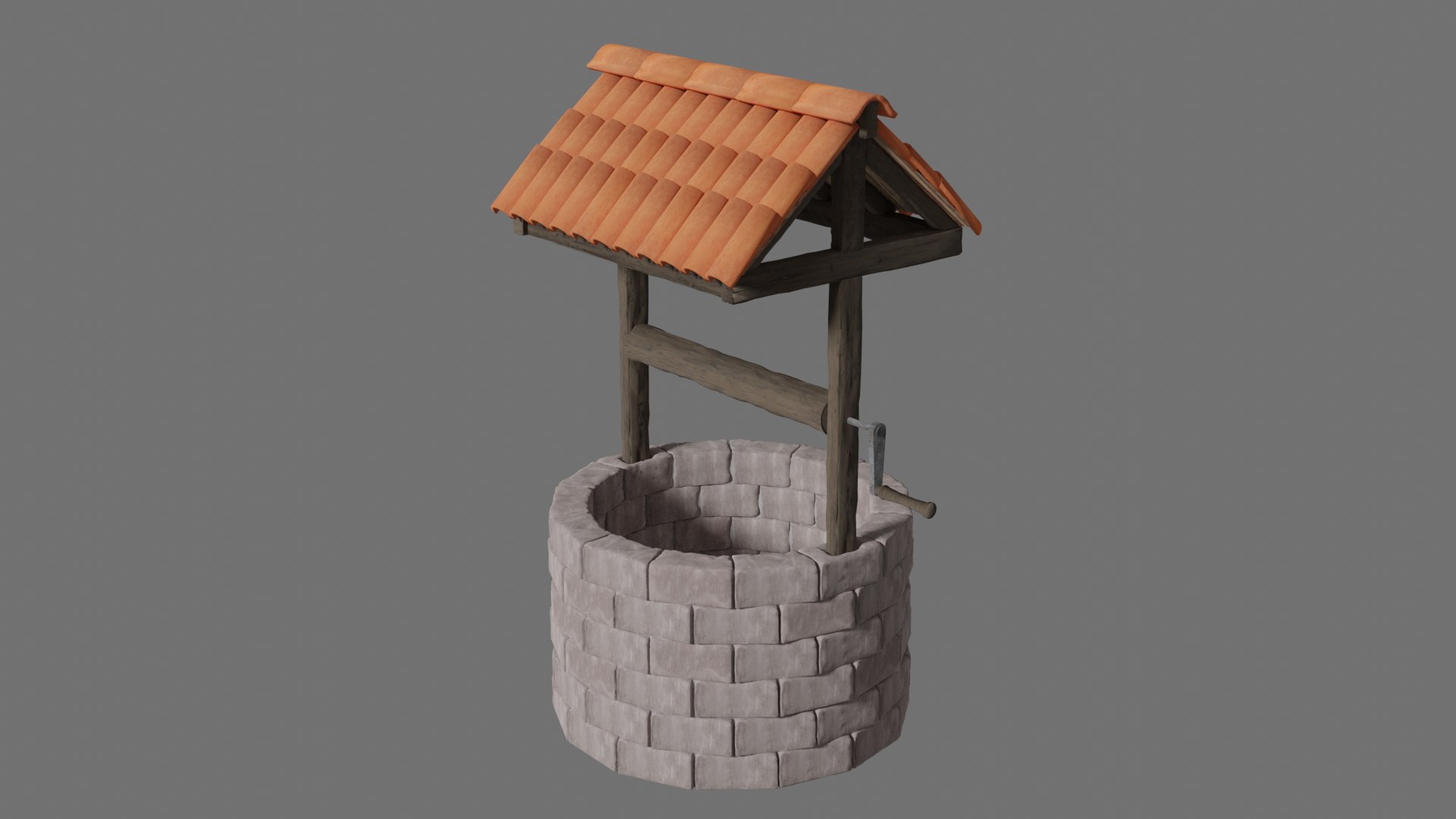 3D Well Model - TurboSquid 2024663