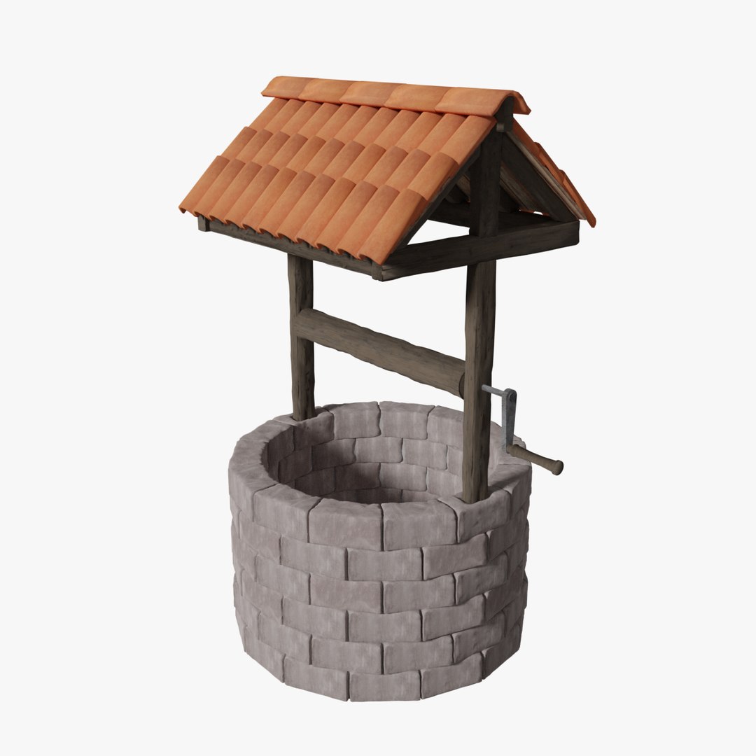 3D Well model - TurboSquid 2024663