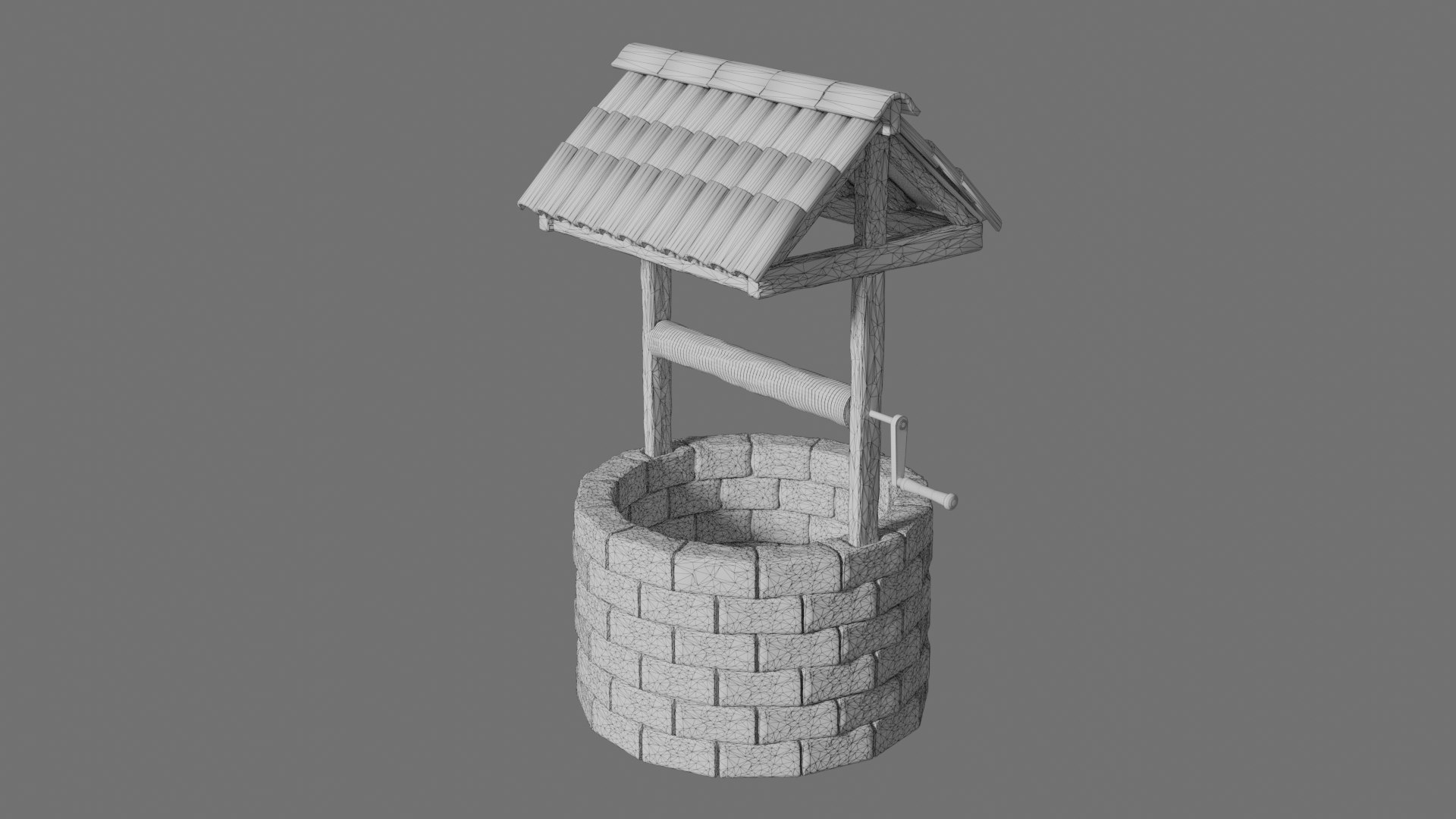 3D Well Model - TurboSquid 2024663