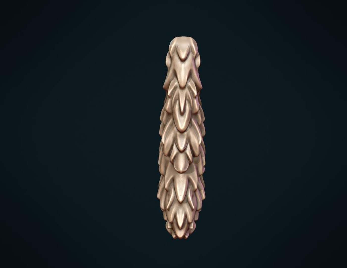 Wolf tail 3D model - TurboSquid 1709739