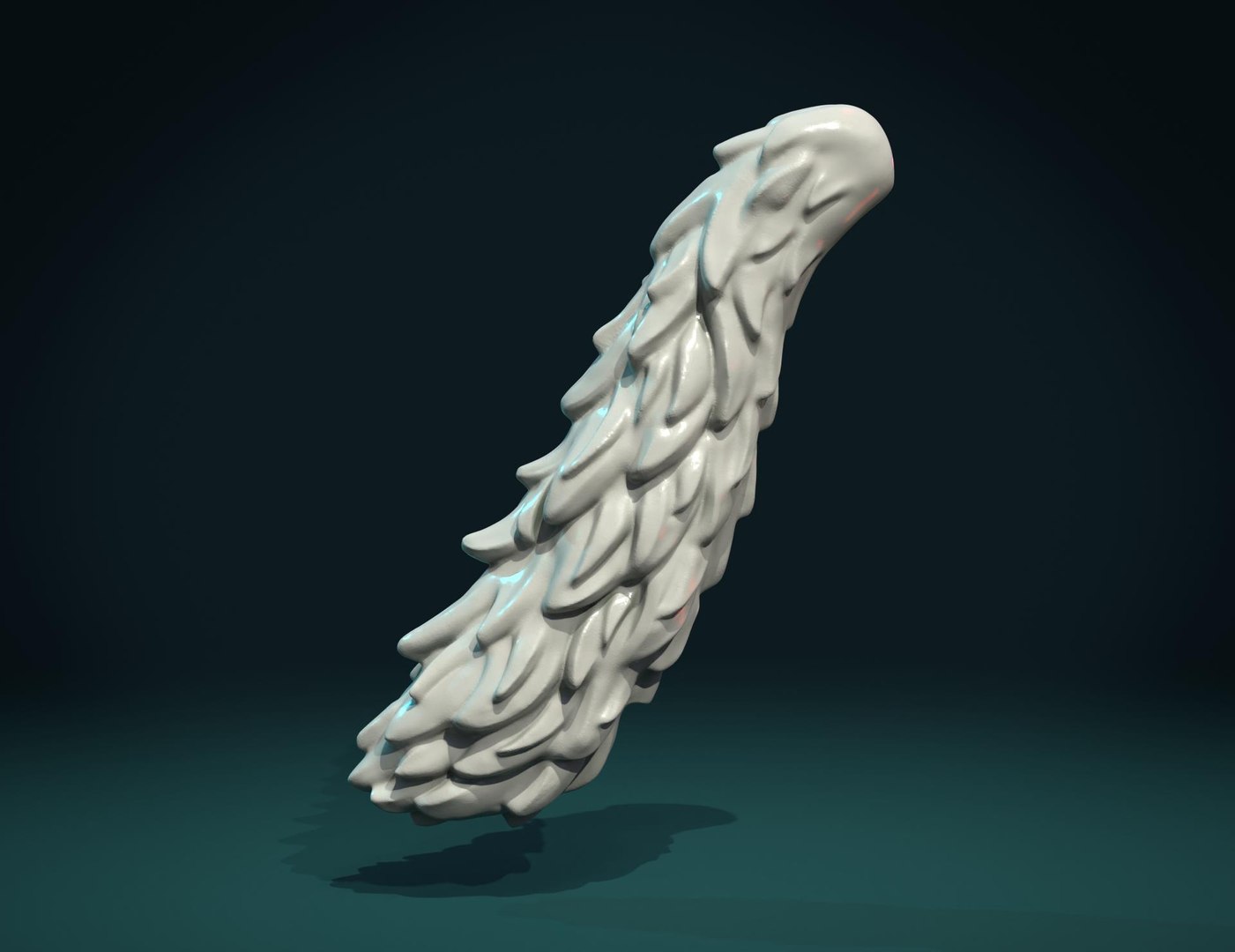 Wolf tail 3D model - TurboSquid 1709739