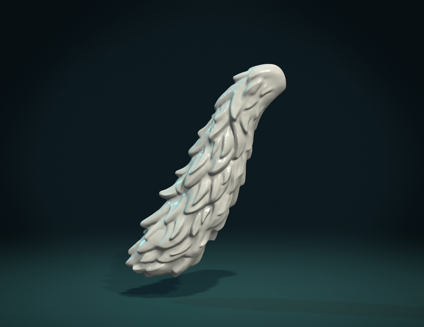 Wolf tail 3D model - TurboSquid 1709739