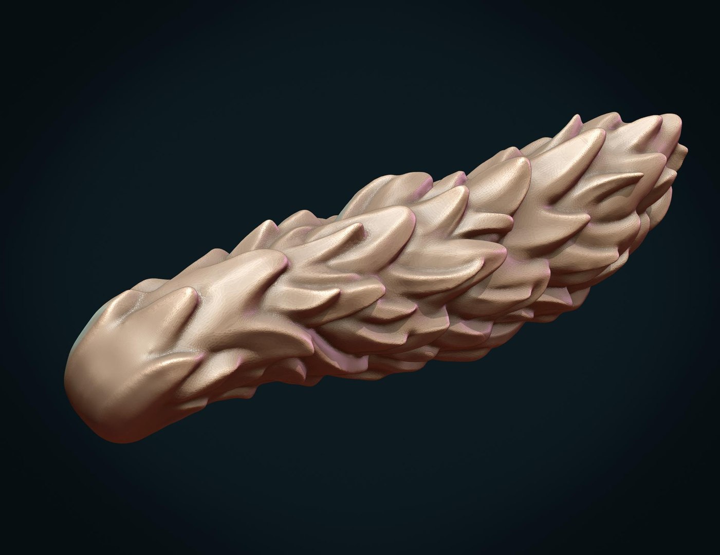 Wolf tail 3D model - TurboSquid 1709739