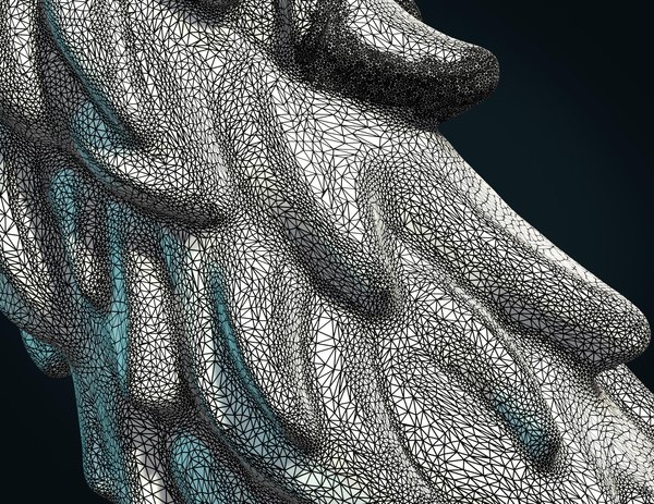 Wolf tail 3D model - TurboSquid 1709739