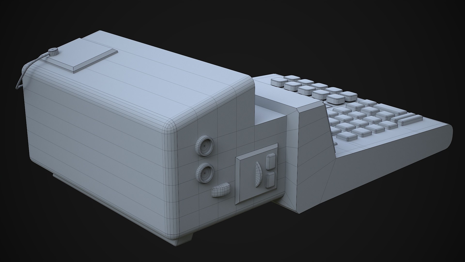 3D Sci-Fi Calculator - TurboSquid 2133871