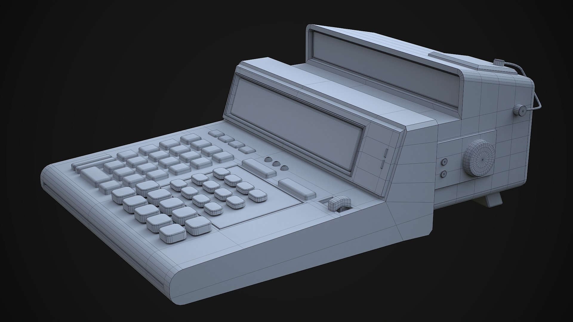 3D Sci-Fi Calculator - TurboSquid 2133871