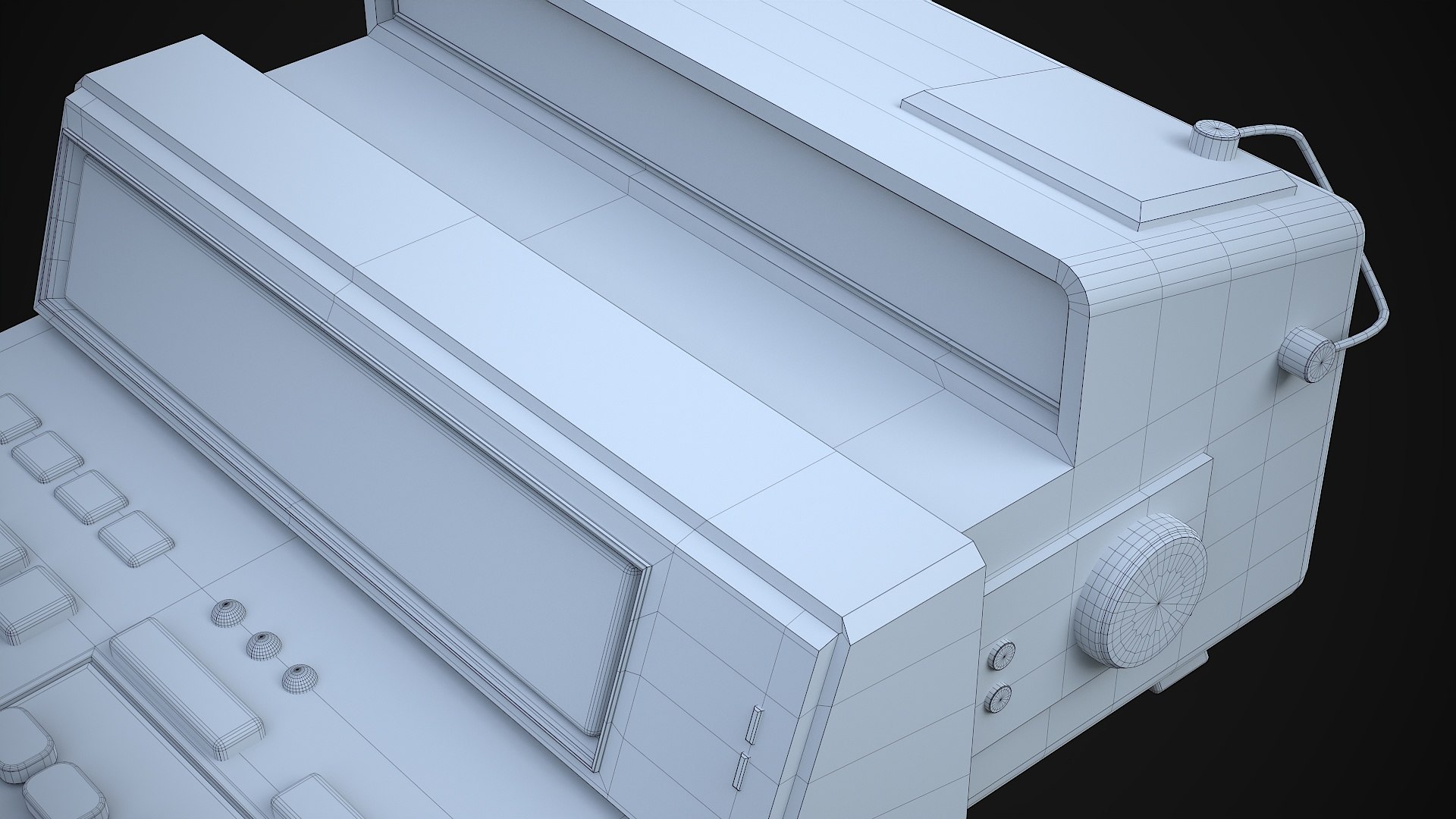 3D Sci-Fi Calculator - TurboSquid 2133871