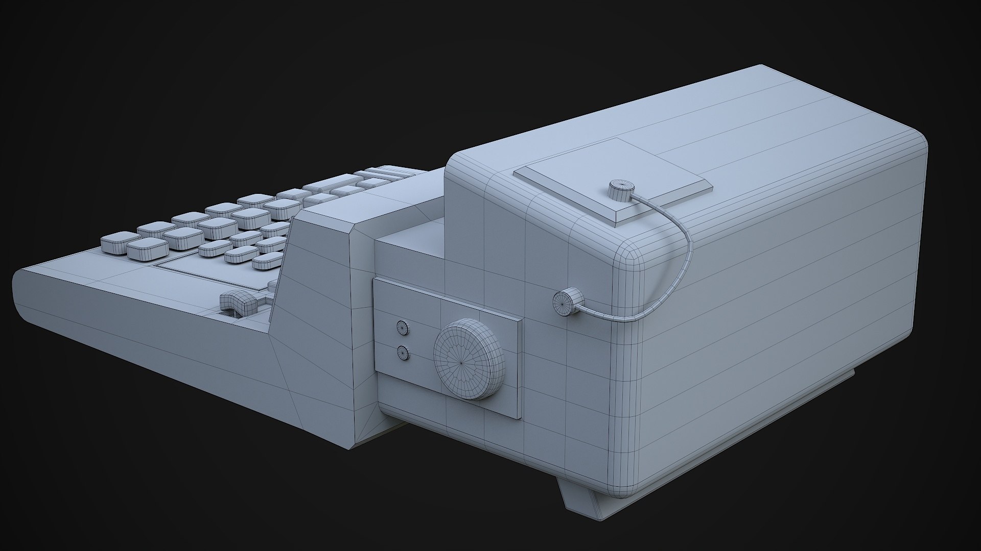 3D Sci-Fi Calculator - TurboSquid 2133871