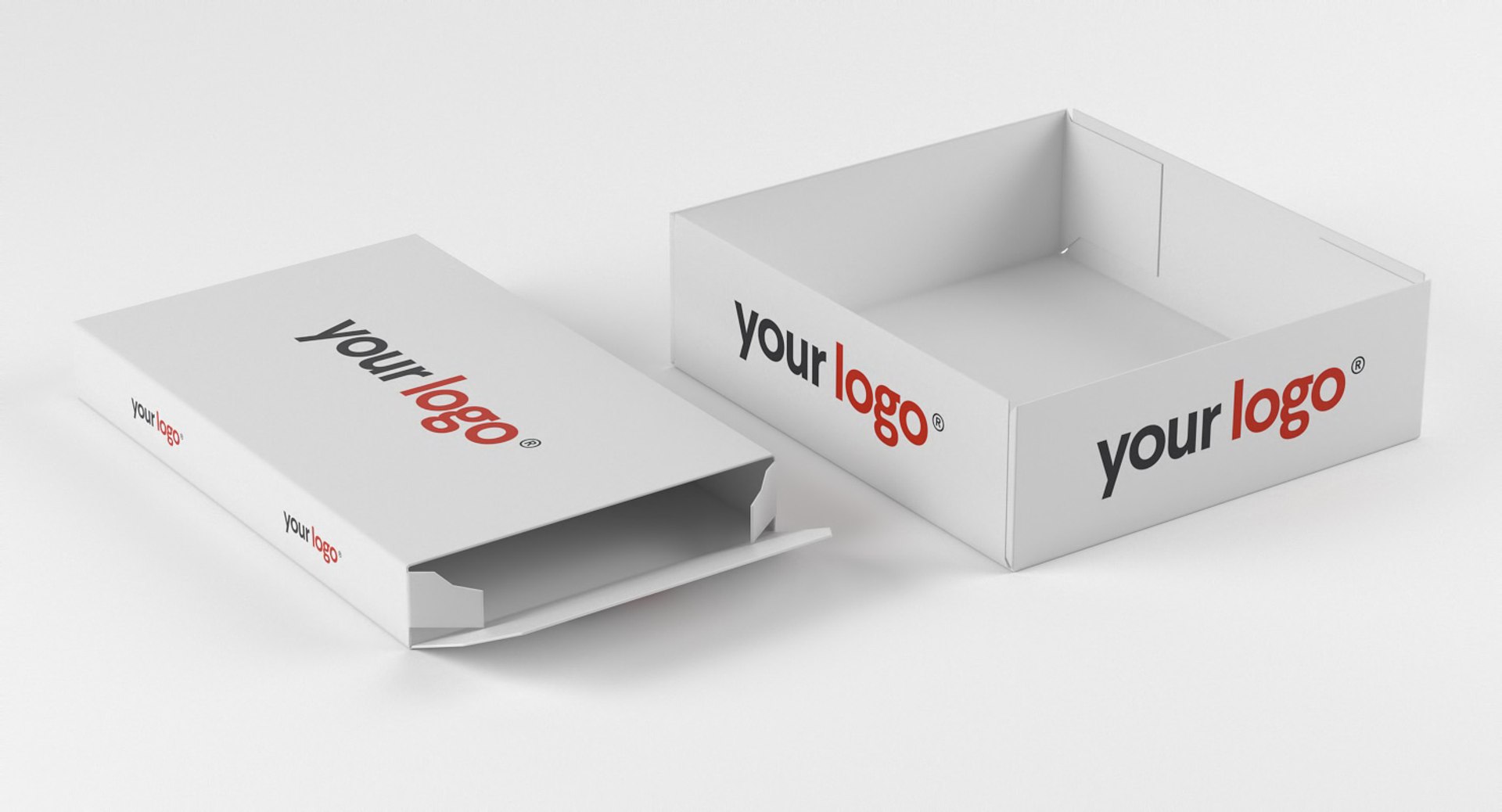 Realistic Packing Boxes Set 3D Model - TurboSquid 1245823