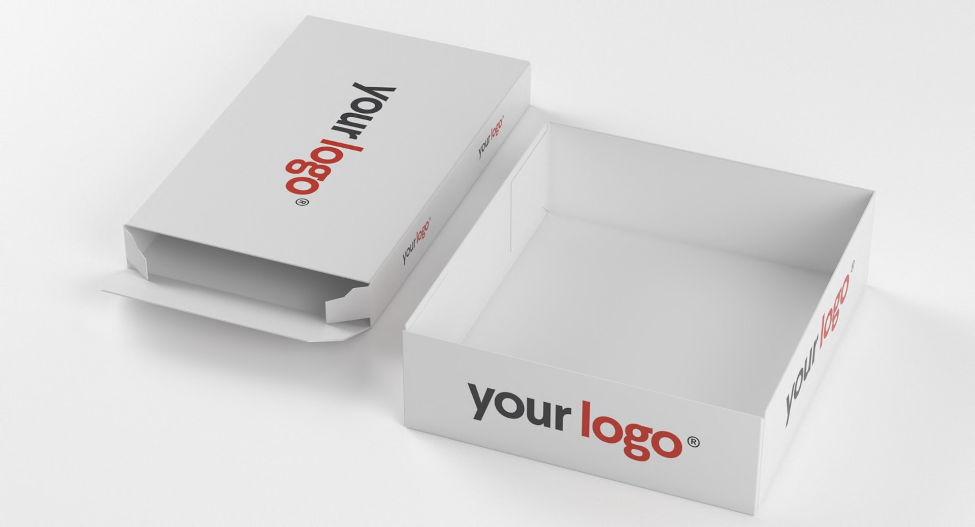 Realistic Packing Boxes Set 3D Model - TurboSquid 1245823