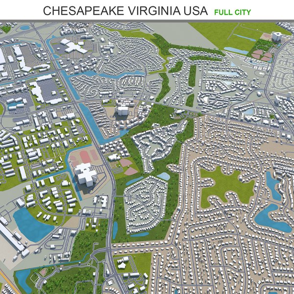 3D VIRGINIA Models | TurboSquid