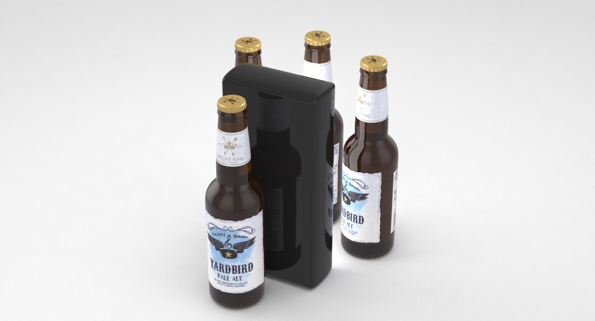 Beer ale 3D model - TurboSquid 1247661