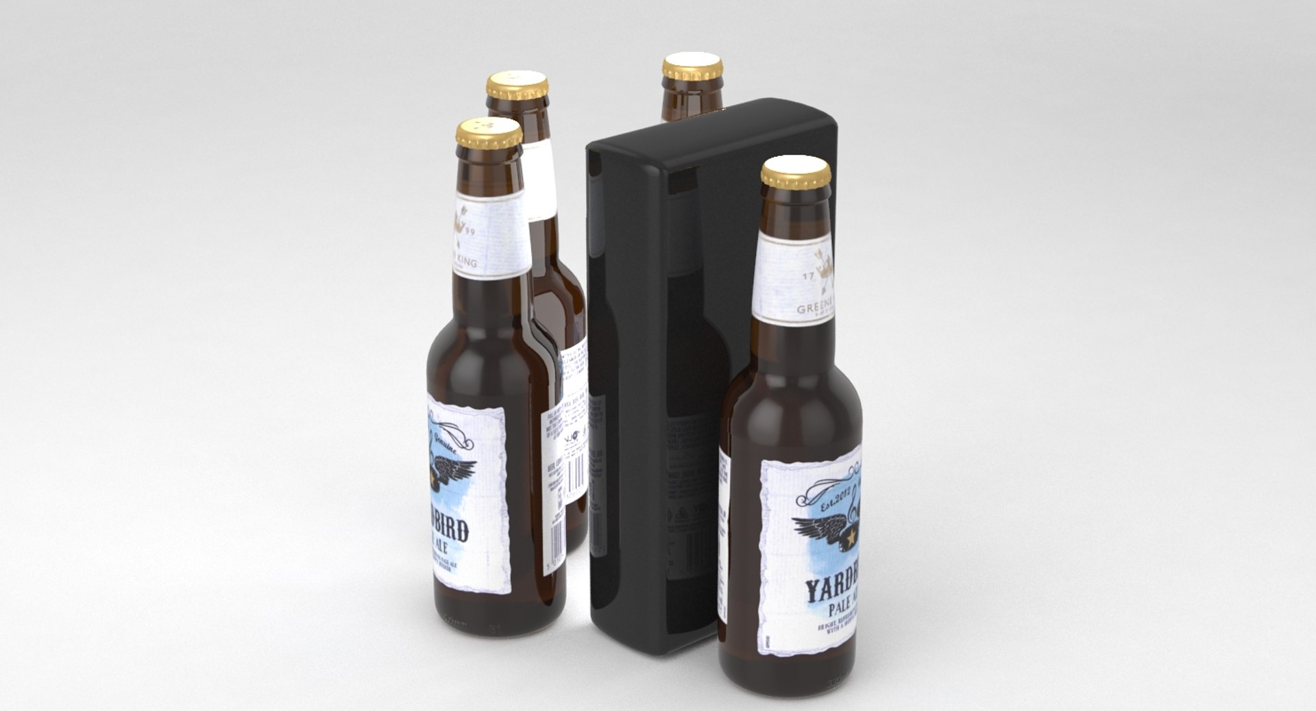Beer ale 3D model - TurboSquid 1247661