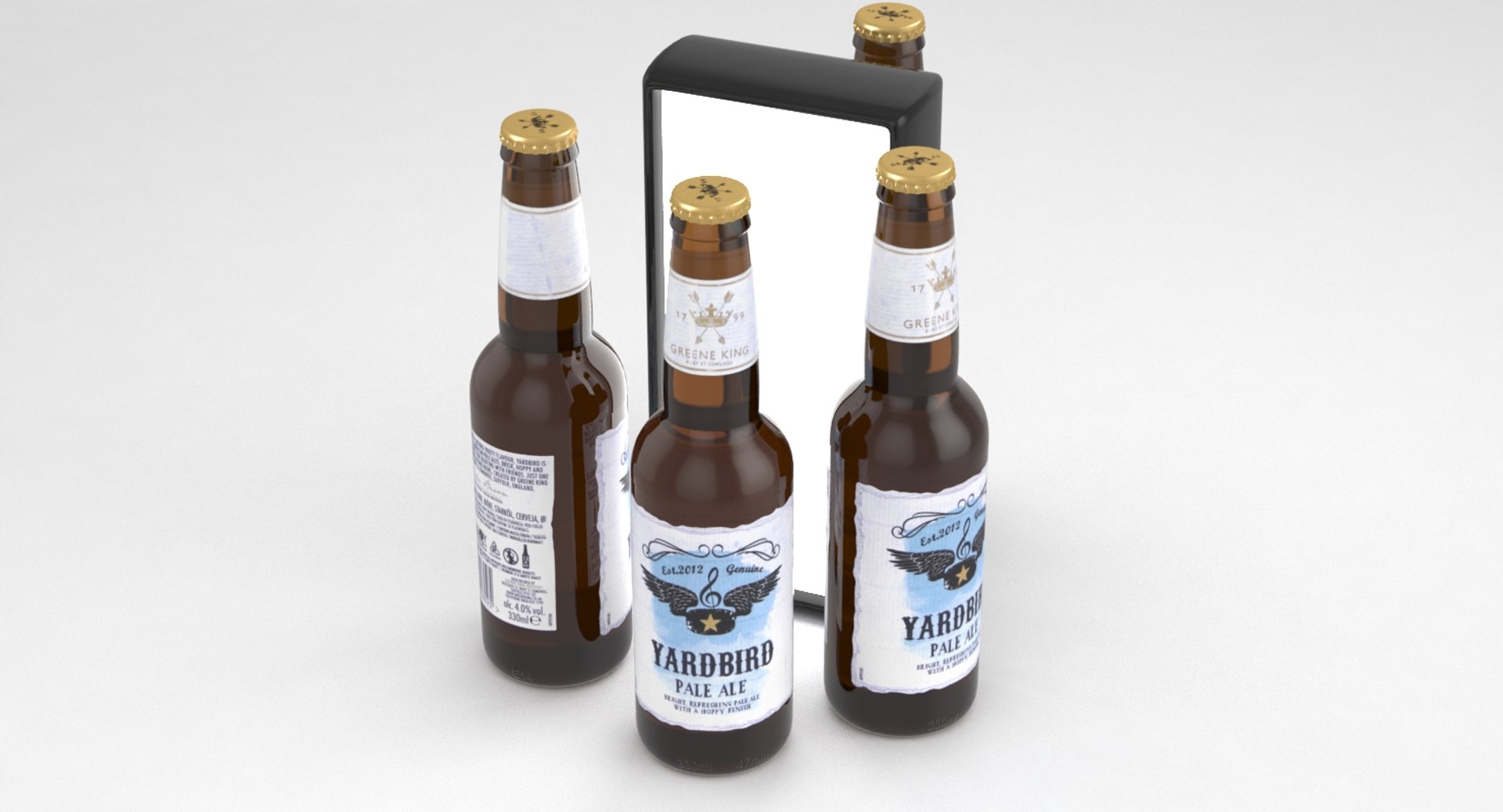 Beer ale 3D model - TurboSquid 1247661