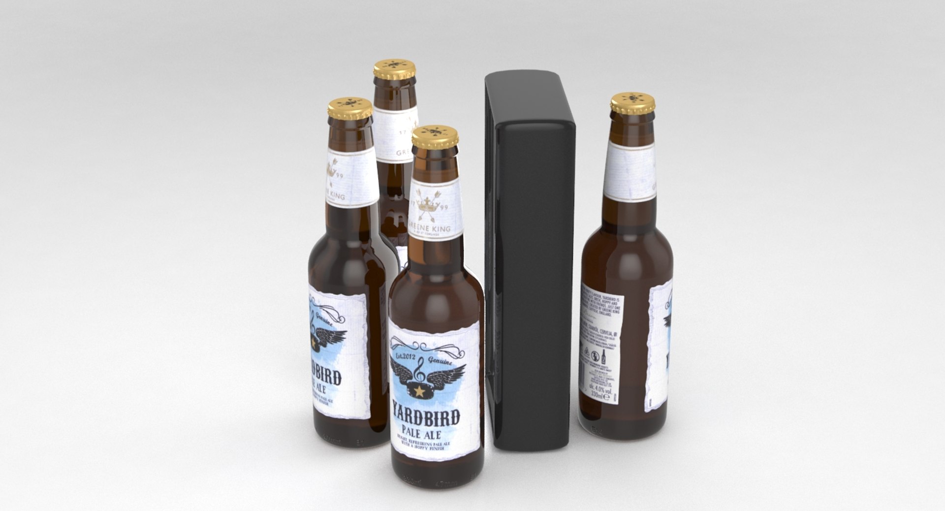 Beer ale 3D model - TurboSquid 1247661