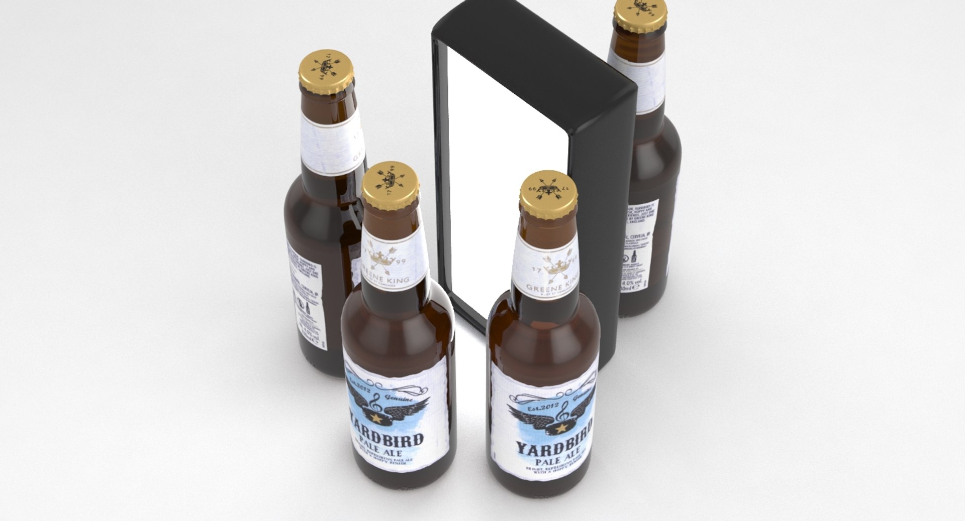 Beer ale 3D model - TurboSquid 1247661