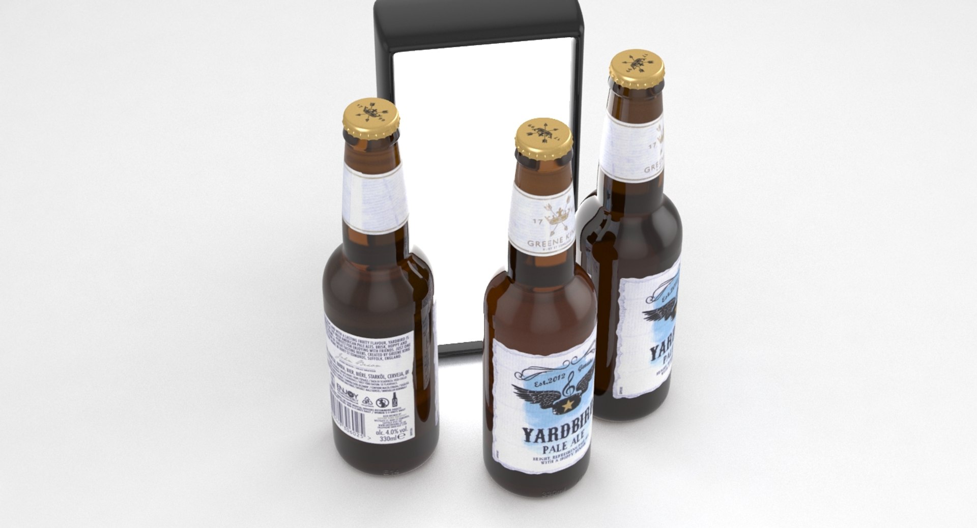 Beer ale 3D model - TurboSquid 1247661