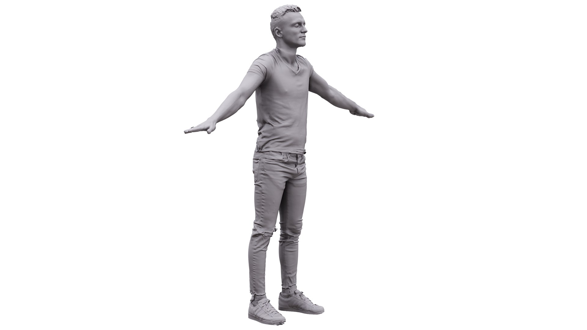 3D Base Scan Claudio Model - TurboSquid 1817307