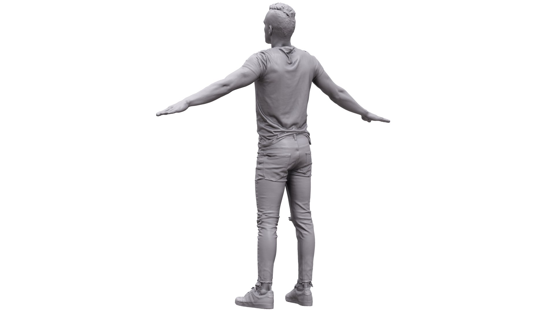 3D Base Scan Claudio Model - TurboSquid 1817307