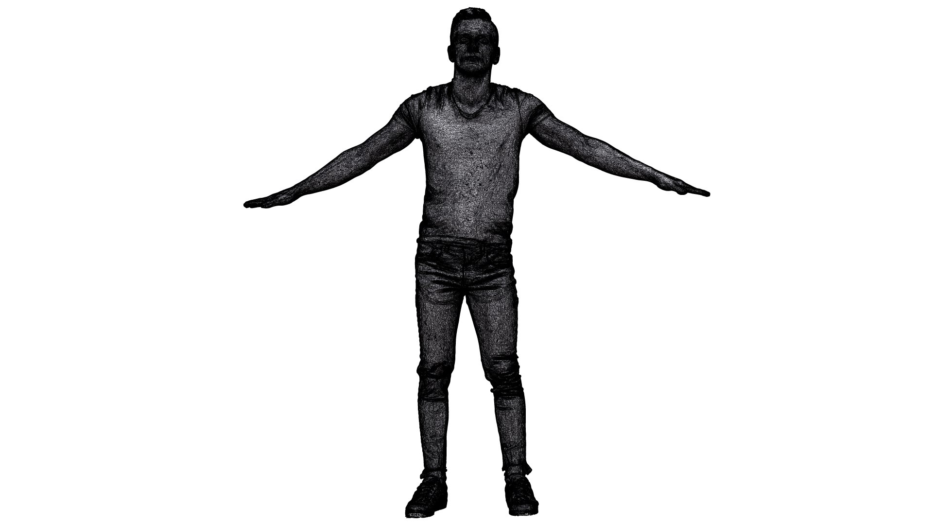 3D Base Scan Claudio Model - TurboSquid 1817307