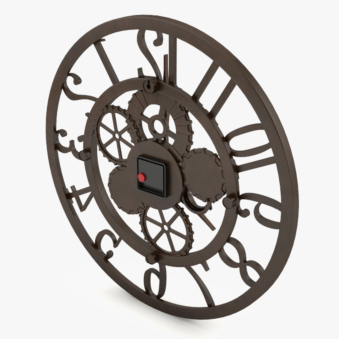 Clock Wall Classic Max