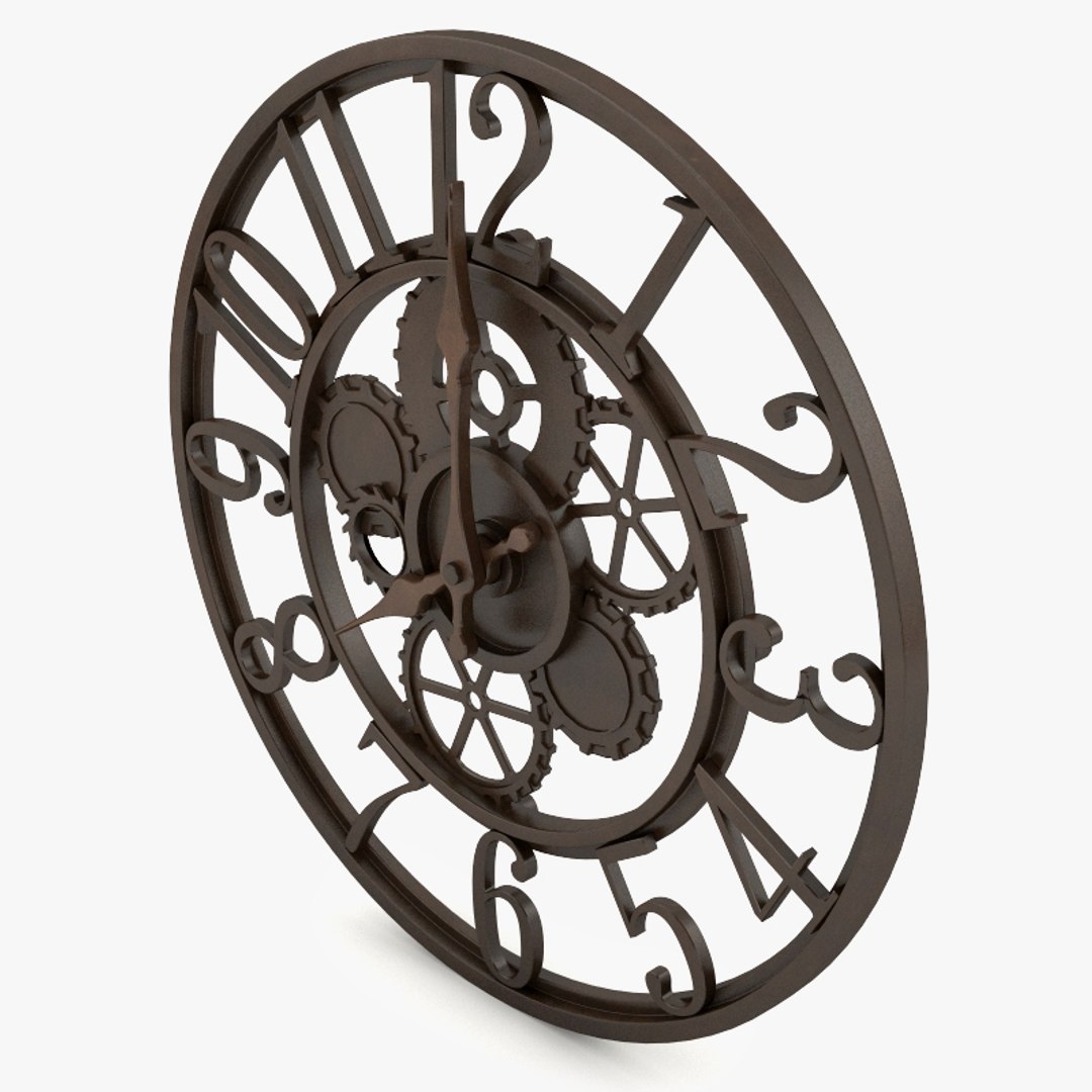 Clock Wall Classic Max