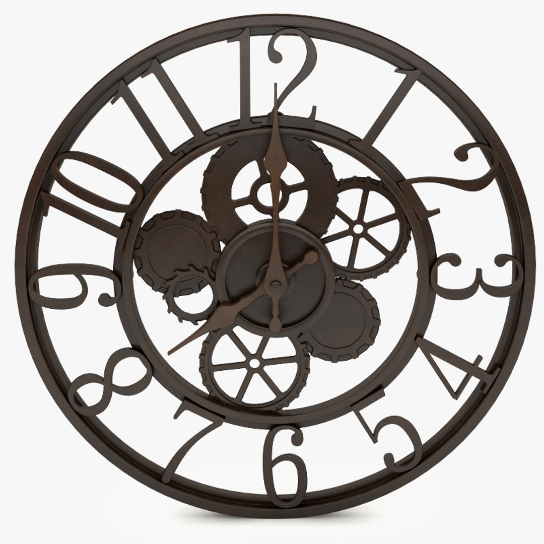 clock wall classic max